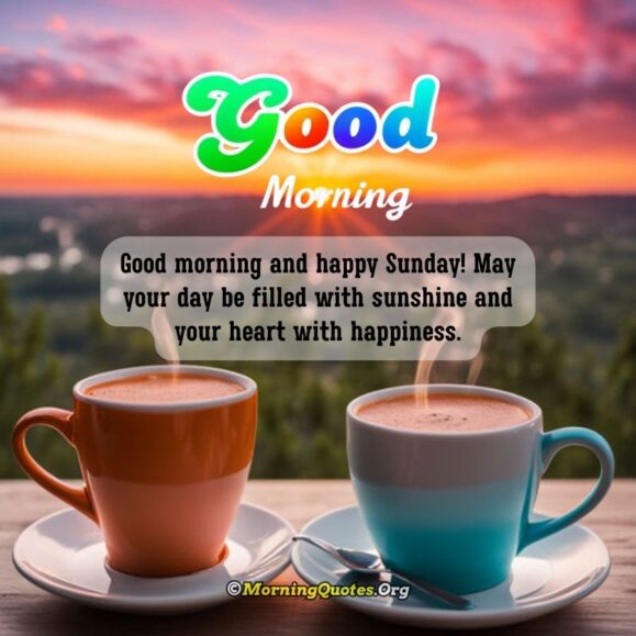 50+ Happy Sunday Images, Quotes & Wishes for Amazing Sunday